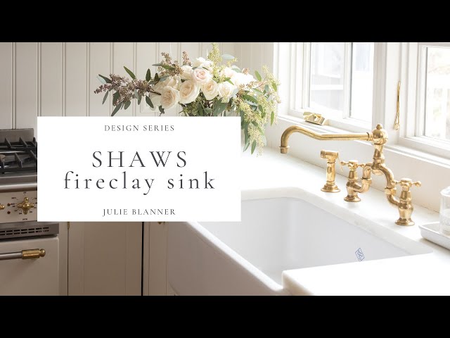 Shaw Fireclay Farmhouse Sink Shaws Ceramic & Butler Sinks Perth