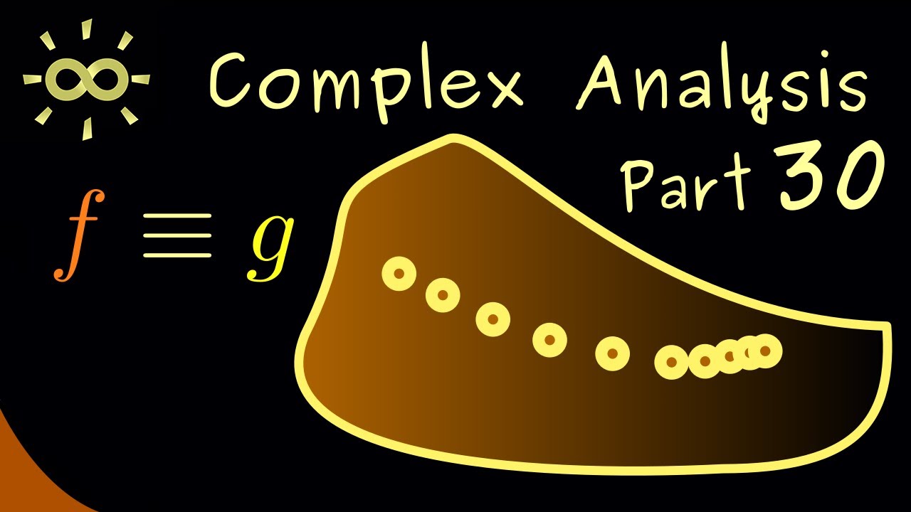Complex Analysis 30 | Identity Theorem [dark version] - YouTube