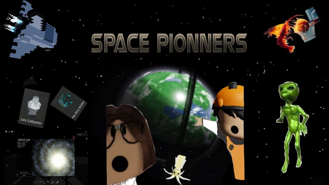 Space Pioneers Roblox - YouTube