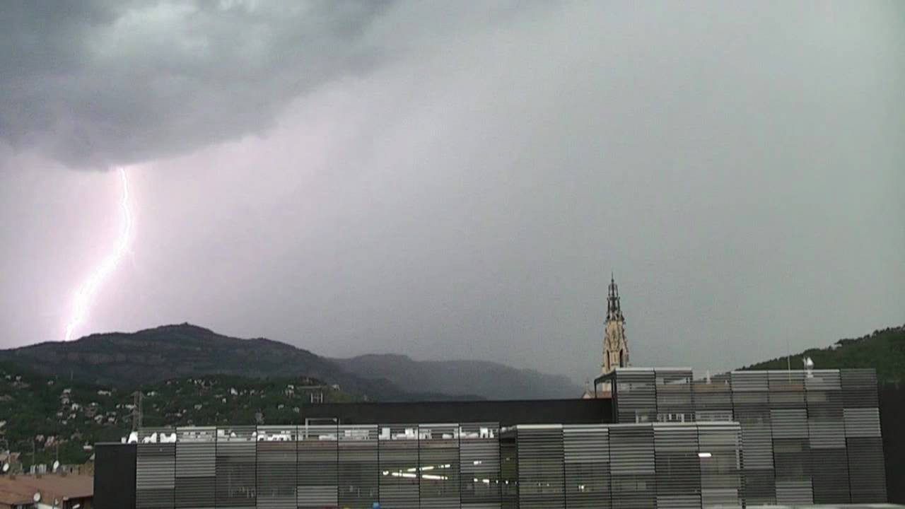 Rayos y Centellas, Time-Lapse - YouTube