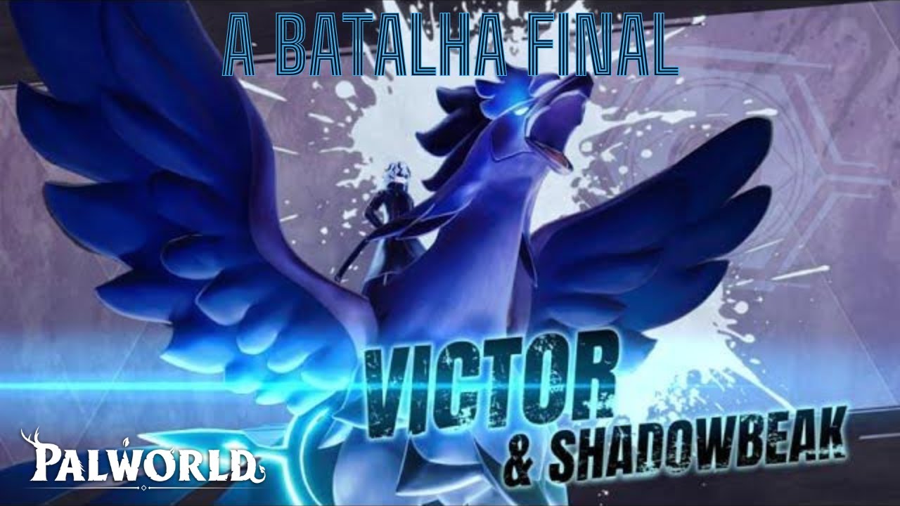 Palworld A Ultima Torre Victor e Shadowbeak - YouTube