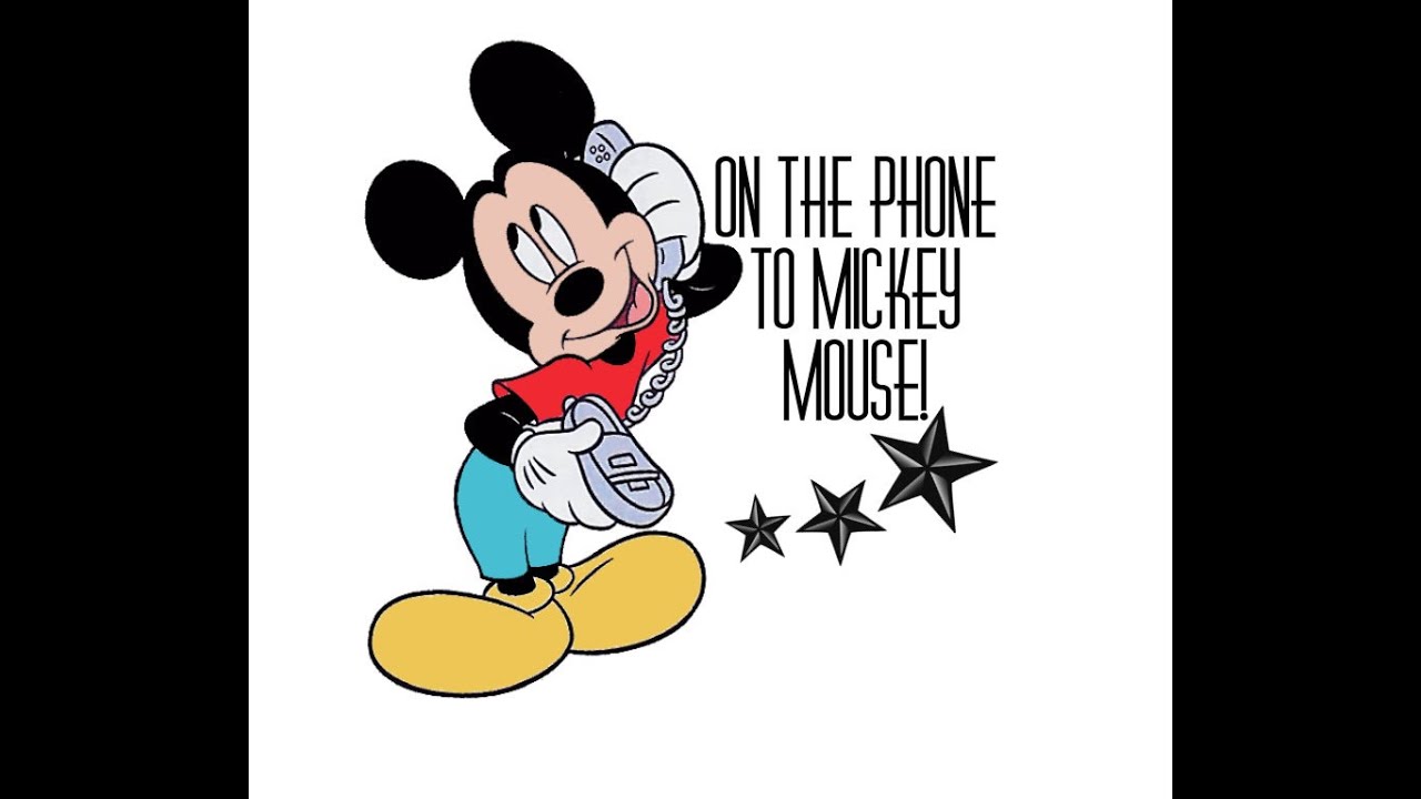 Mickey Mouse is Excited for our Florida Holiday! - YouTube