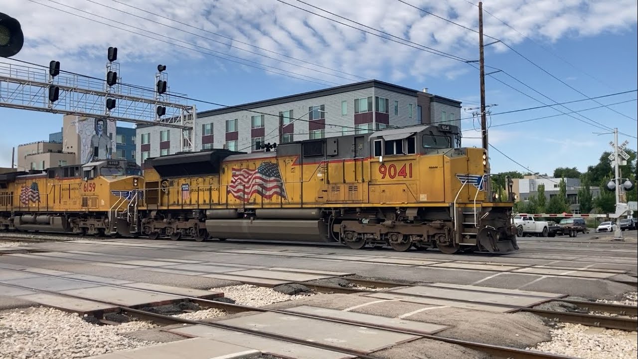 UP NB intermodal - SLC, UT. 7/19/24 - YouTube