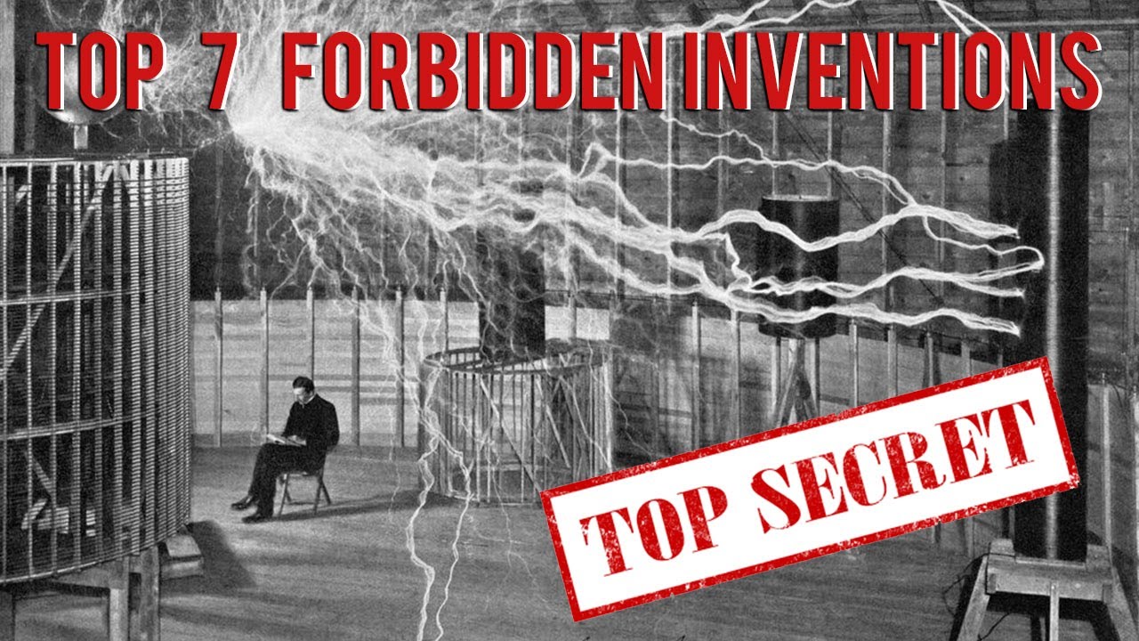 TOP 7 Forbidden and hidden Technologies that COULD CHANGE OUR WORLD ...