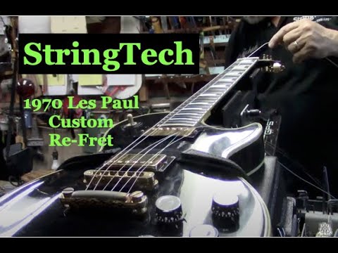 Les Paul Custom@StringTechWorkstations - YouTube