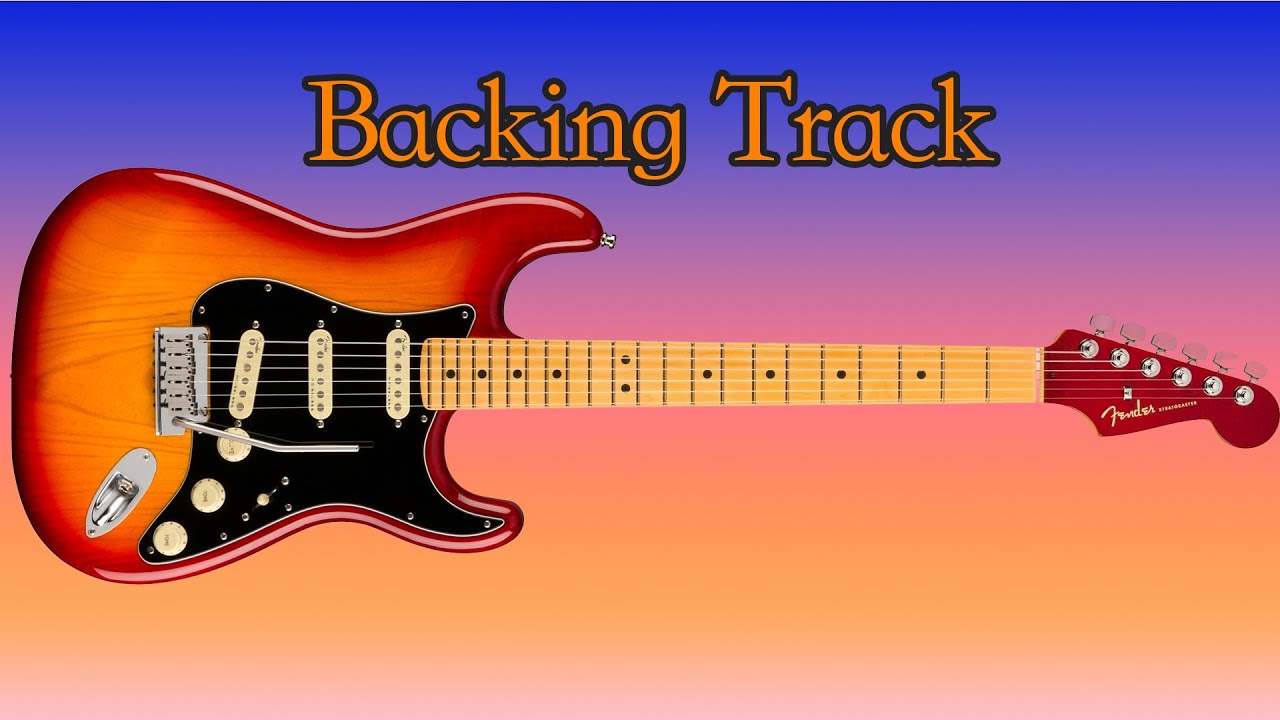 backing track (Am) - YouTube