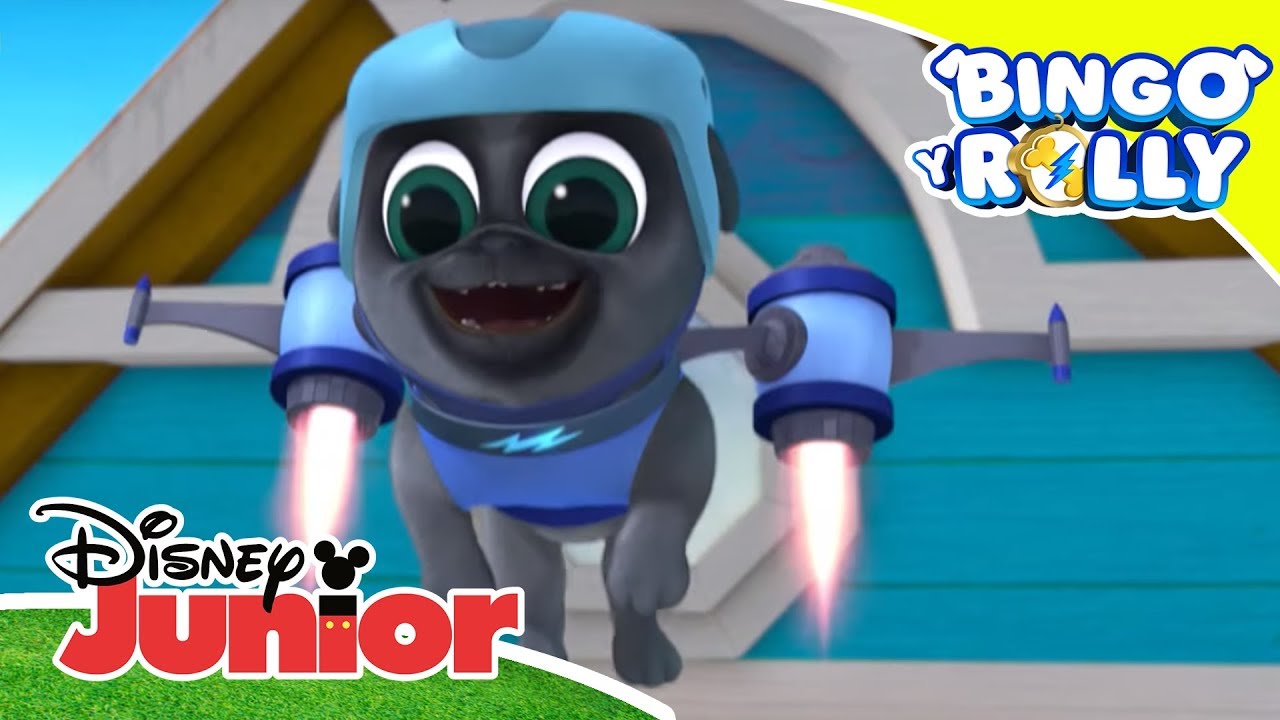 Bingo y Rolly: A jugar con Bingo y Rolly - La lleva el pug | Disney ...