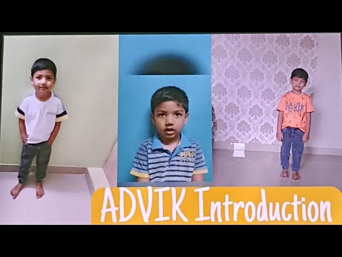 Introduction for Nursery kids|| School Activities #Kids learning video ...