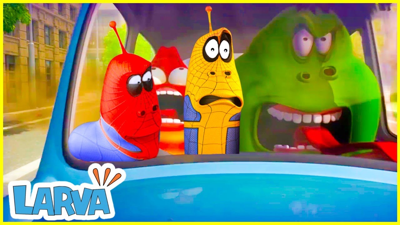 🔴 Larva Full Episode: Wow Hulk | Comedy Video 2022 | Cartoon Box Top ...
