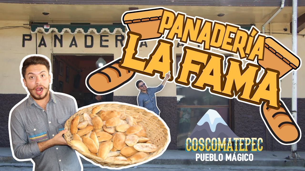 Panadería "La Fama" y su pan de leña, en Coscomatepec | La Panza de Fer ...