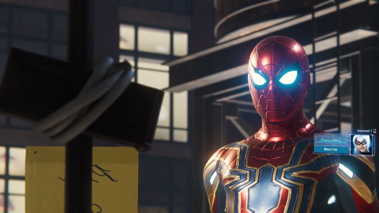Spider-Man Remastered | Mission - 14 | Stakeout | Black Cat's Camera 😱 ...
