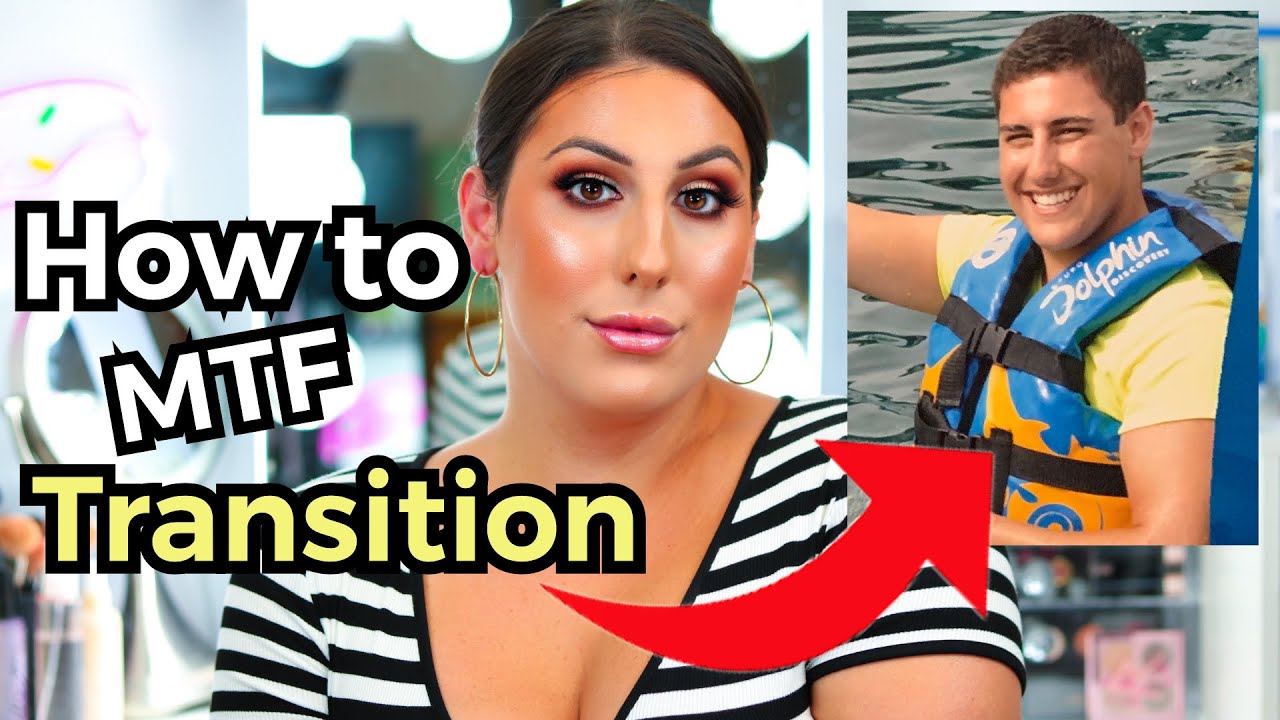 How to: Transition from Male to Female | Transgender Woman Guide - YouTube