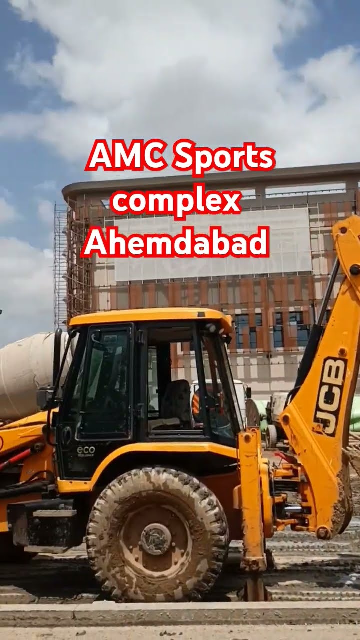AMC sports complex #ahemdabad #shorts - YouTube