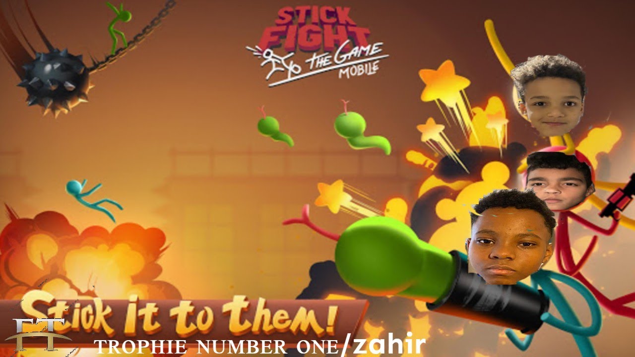 The best stick wins (stick fight) ft Funnybrebre - YouTube