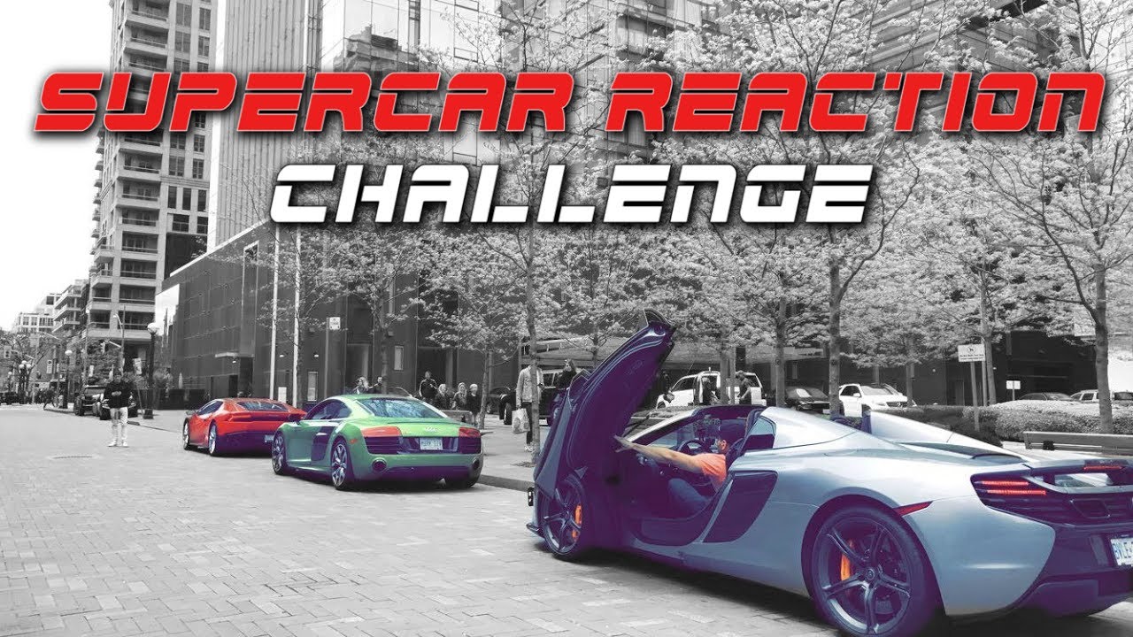 INSANE Supercar City Reaction Challenge - Lambo vs McLaren vs Audi ...