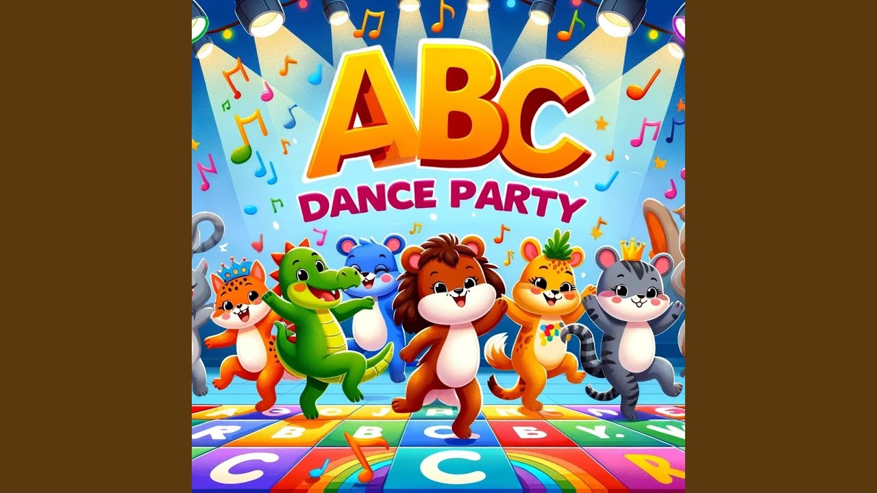 Animal ABC Dance Party! | Phonics Fun for Toddlers, Preschool ...