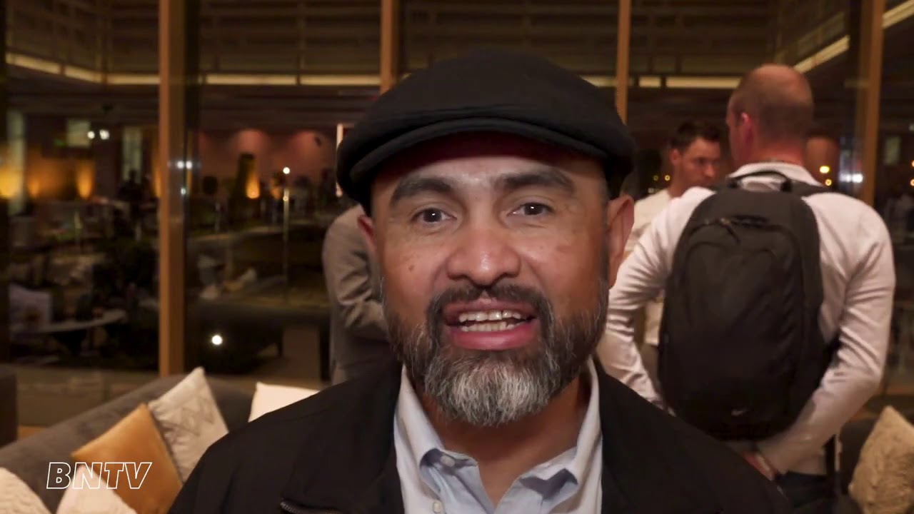 Manny Robles Reveals What Andy Ruiz Told Joshua During Faceoff EsNews ...