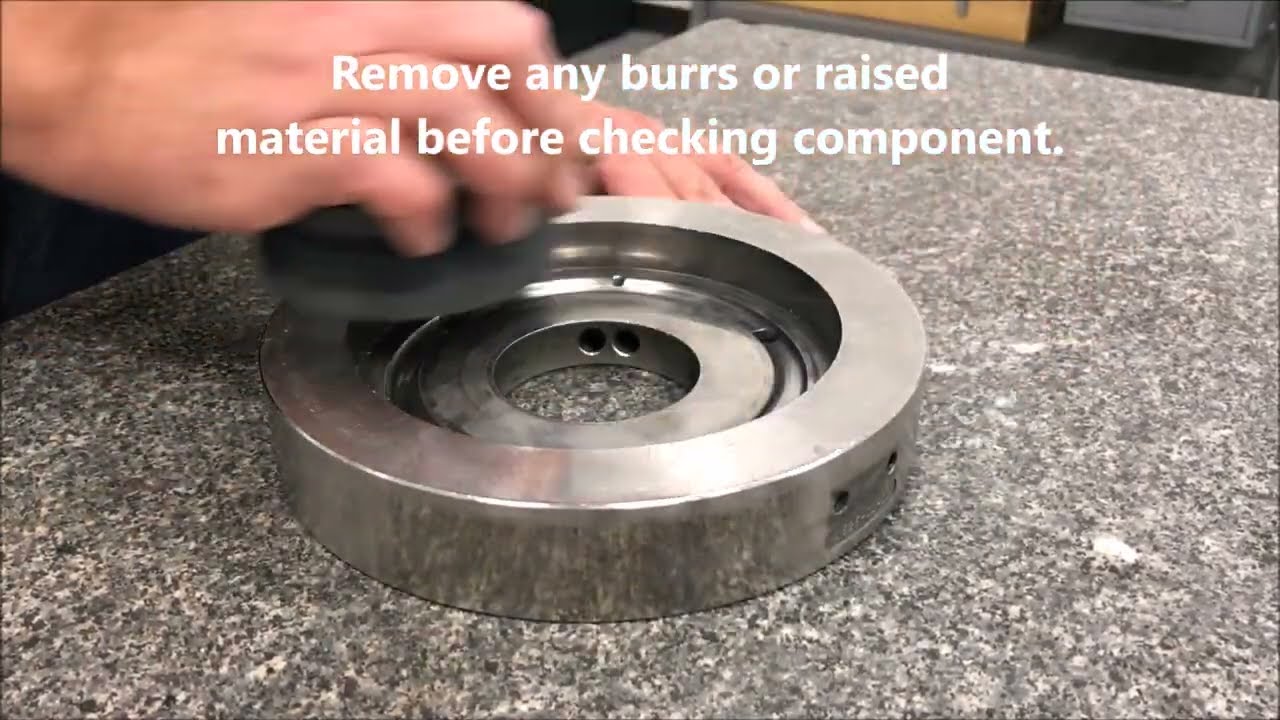 Pride Engineering - Floating Toolpack Redraw Die Carrier Inspection ...