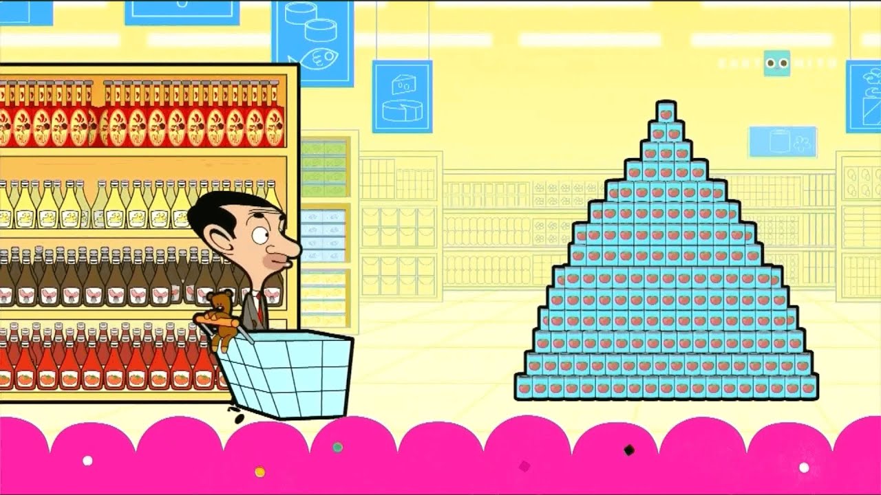 Cartoonito CEE (Polish/English) - More: Mr. Bean - Next Bumper (2023 ...