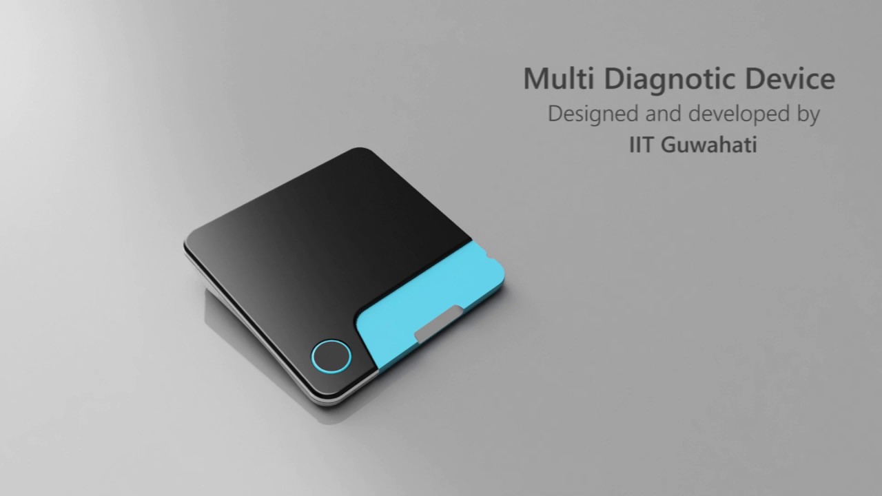 Technology-4: A Portable Bacteria Detection Kit - YouTube