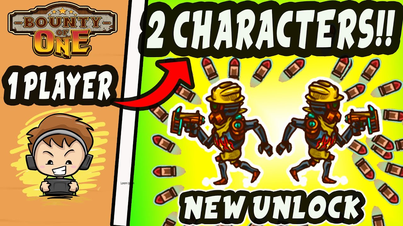 NEW CHARACTER UNLOCK! Plus x2 Character Challenge: Bounty Of One! - YouTube