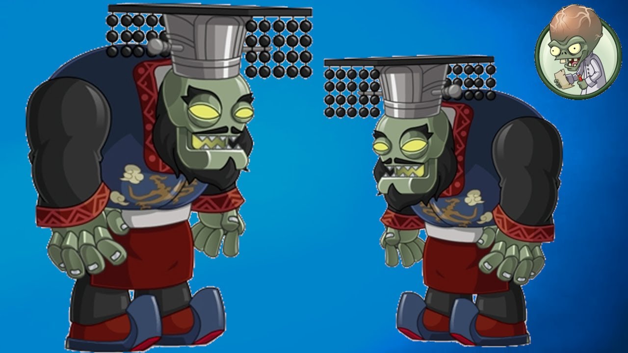 Plants vs Zombies 2 All Stars Emperor Zombot Final Boss | MrongerPvZ2 ...