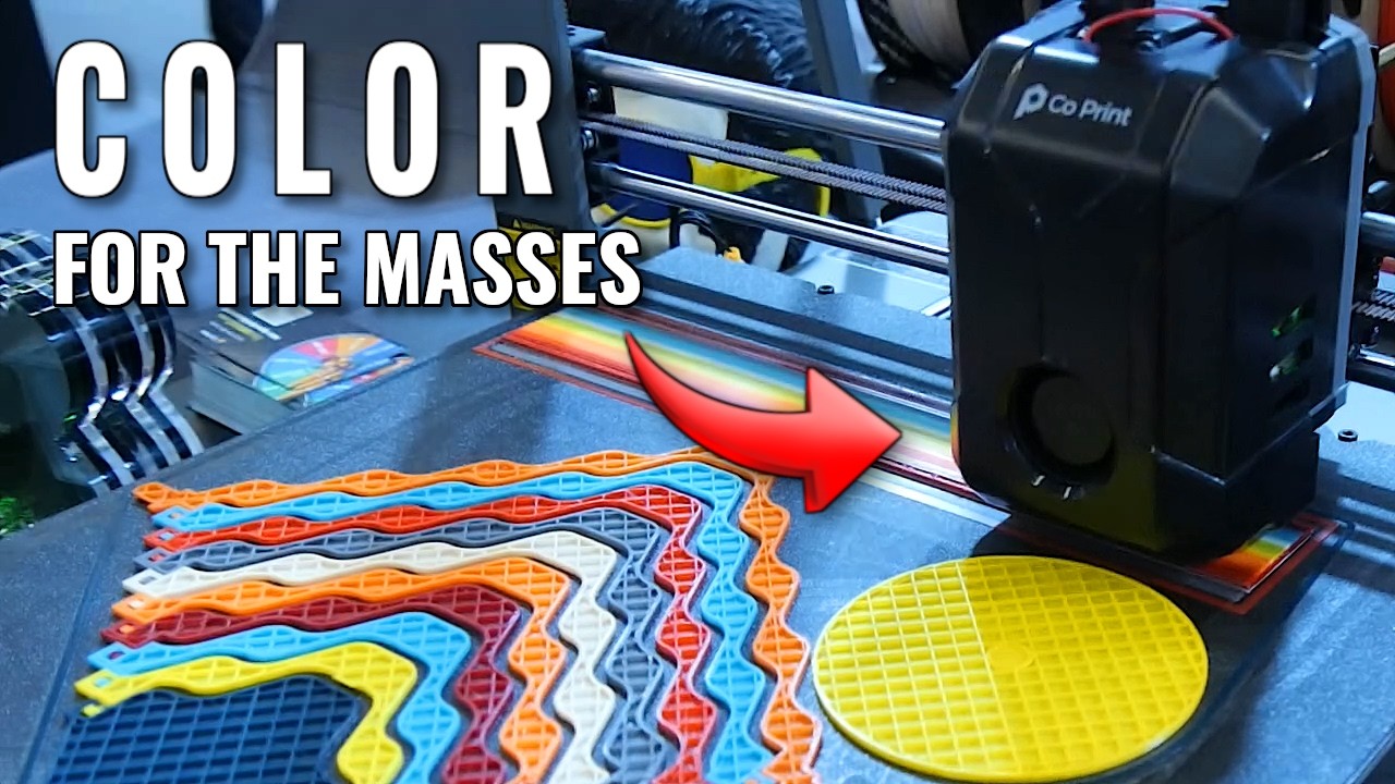 The CoPrint Story! Color 3D-Printing for EVERYONE! // FormNext 2024 ...