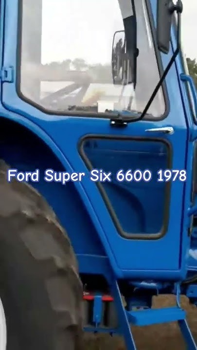 Ford Super Six 6600 1978 - YouTube