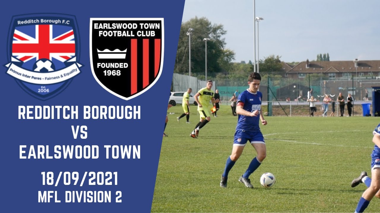 Matchday Uncovered | Redditch Borough vs Earlswood Town - YouTube