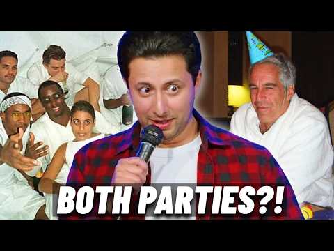 The One Guy Who Went to Both Parties | Fahim Works on Stuff