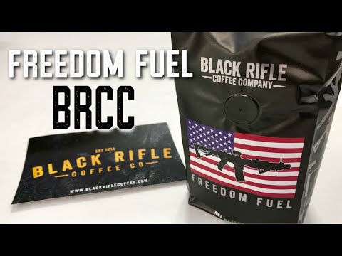Freedom Fuel Dark Roast Coffee from the Black Rifle Coffee Company ...