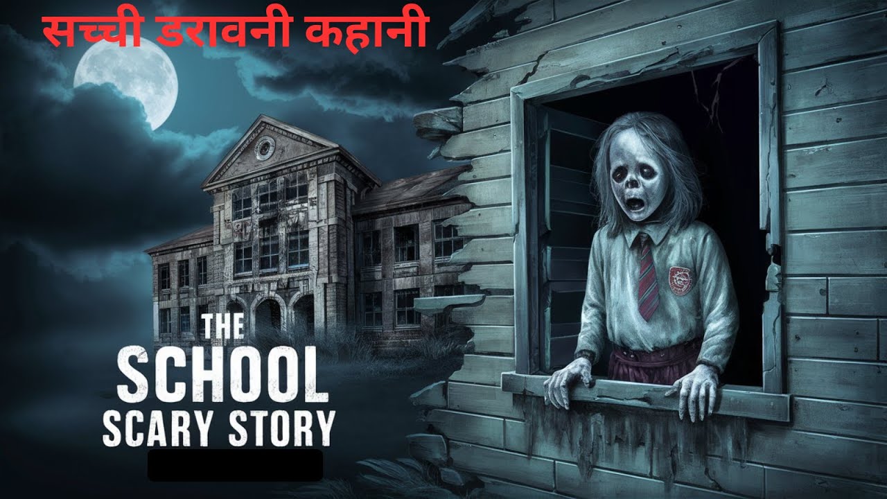 The School Horror Story | hindi horror stories | animated horror ...