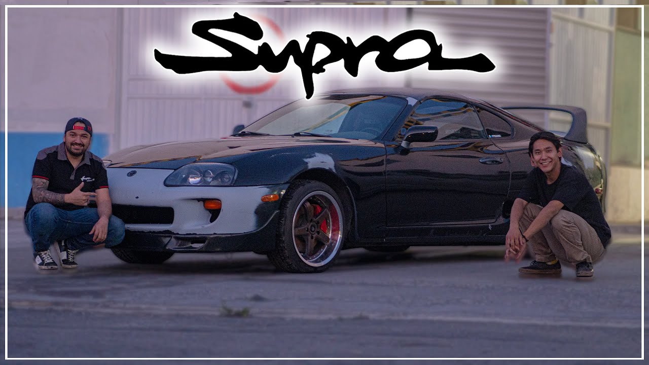 COMPRAMOS un Toyota SUPRA MK4 //Mexico ft. @kenyinakamura - YouTube
