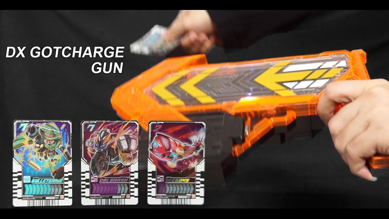 DX GOTCHGARGE Gun! Kamen Rider Gotchard {ENG Sub} - YouTube