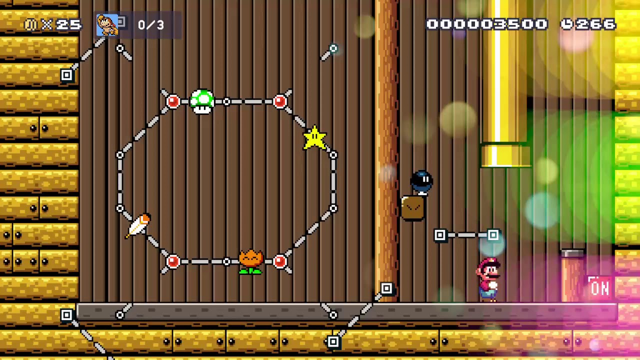 Roulette Game - Super Mario Maker 2 - YouTube