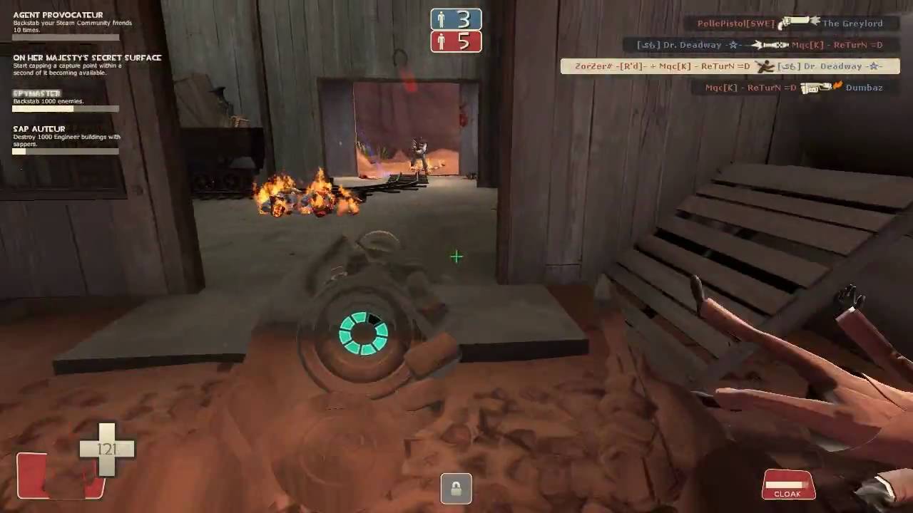 TF2: Dead Ringer gameplay - YouTube