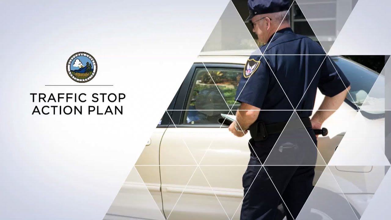 Traffic Stop Action Plan - YouTube