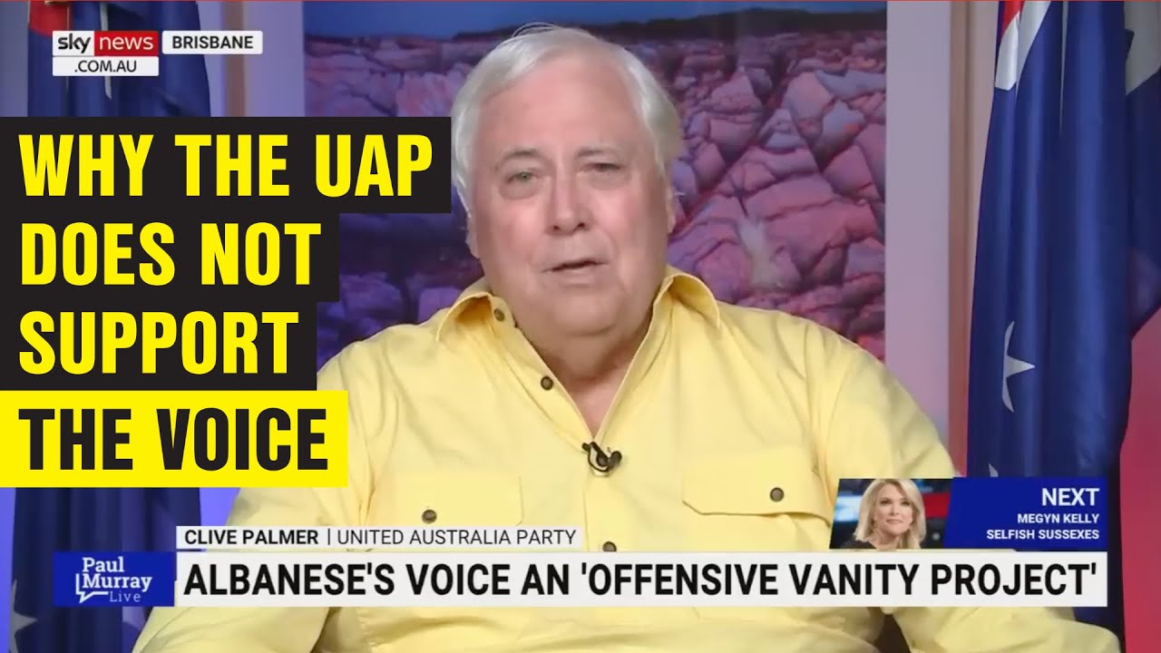 Clive Palmer On The Voice... - YouTube