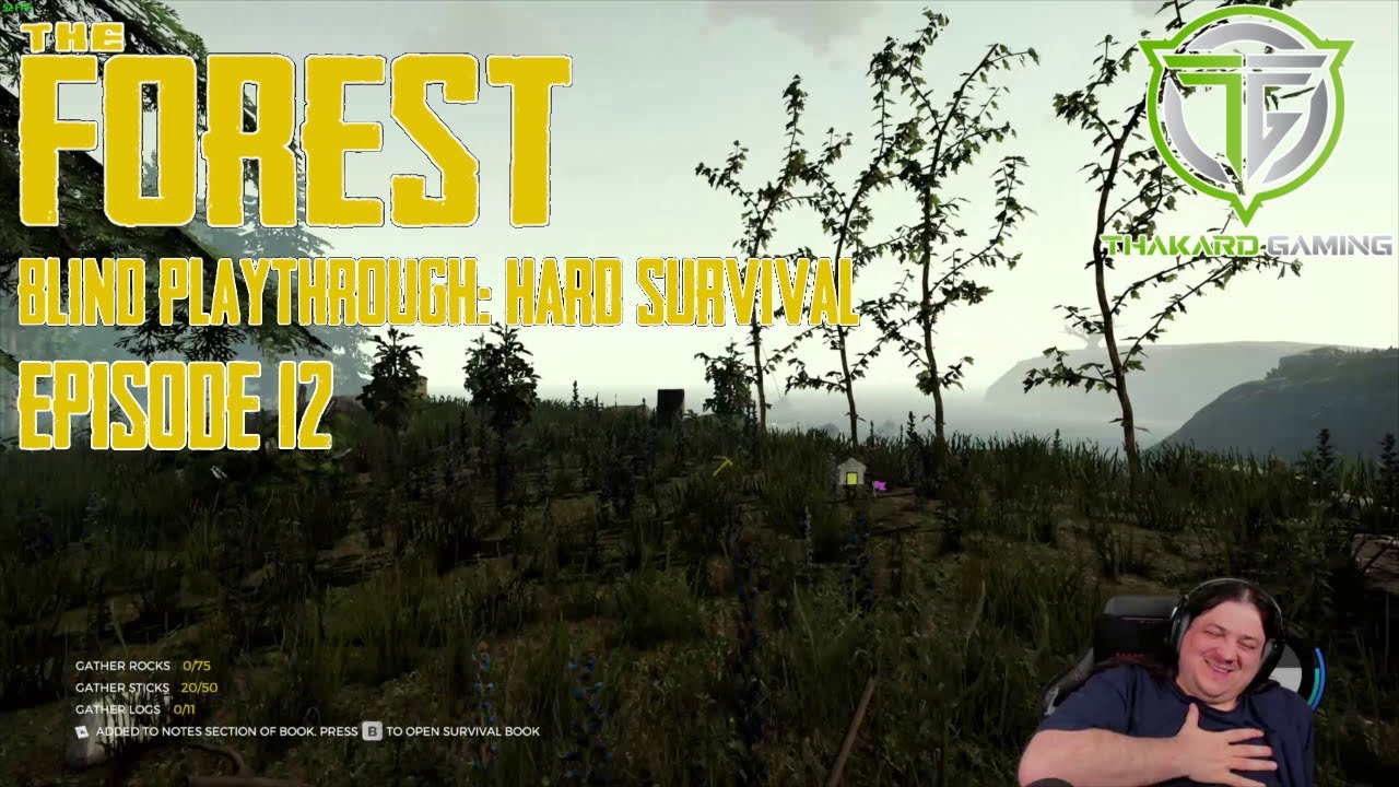 The Forest - Blind Playthrough: Hard Survival -- Episode 12 - YouTube