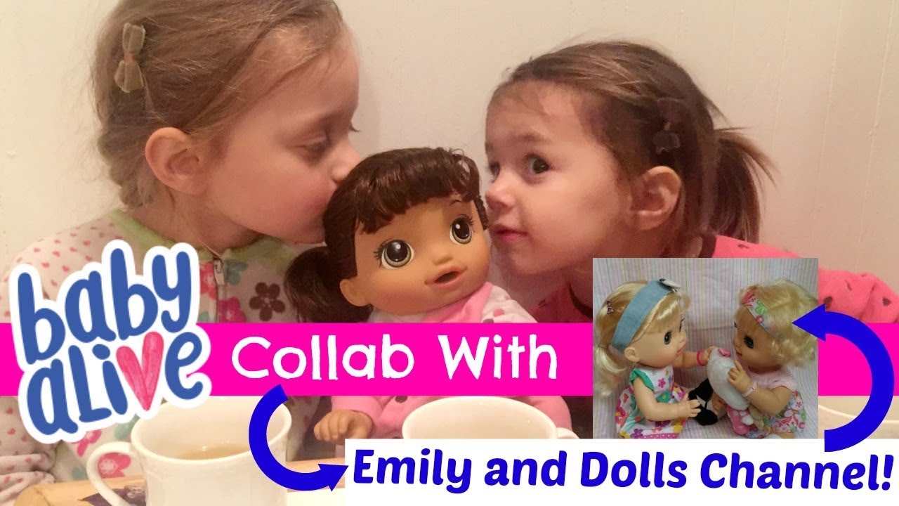 💕👶🏽 Baby Alive GO BYE-BYE'S BEDTIME ROUTINE! 😴 FUN Collab with the ...