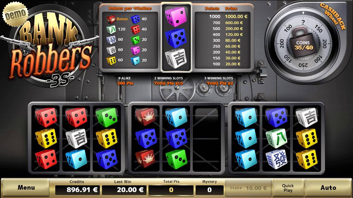 Bank Robbers 3S Gameplay - YouTube