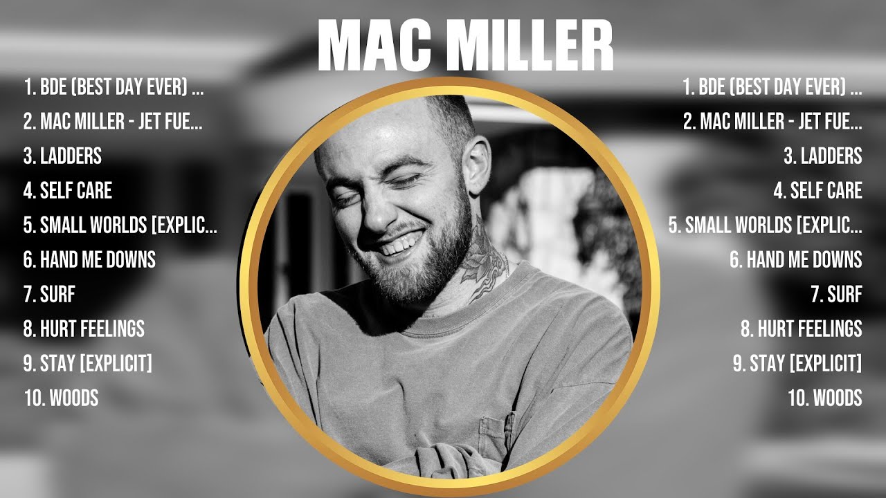 Mac Miller Greatest Hits Full Album ️ Full Album ️ Top 10 Hits of All ...