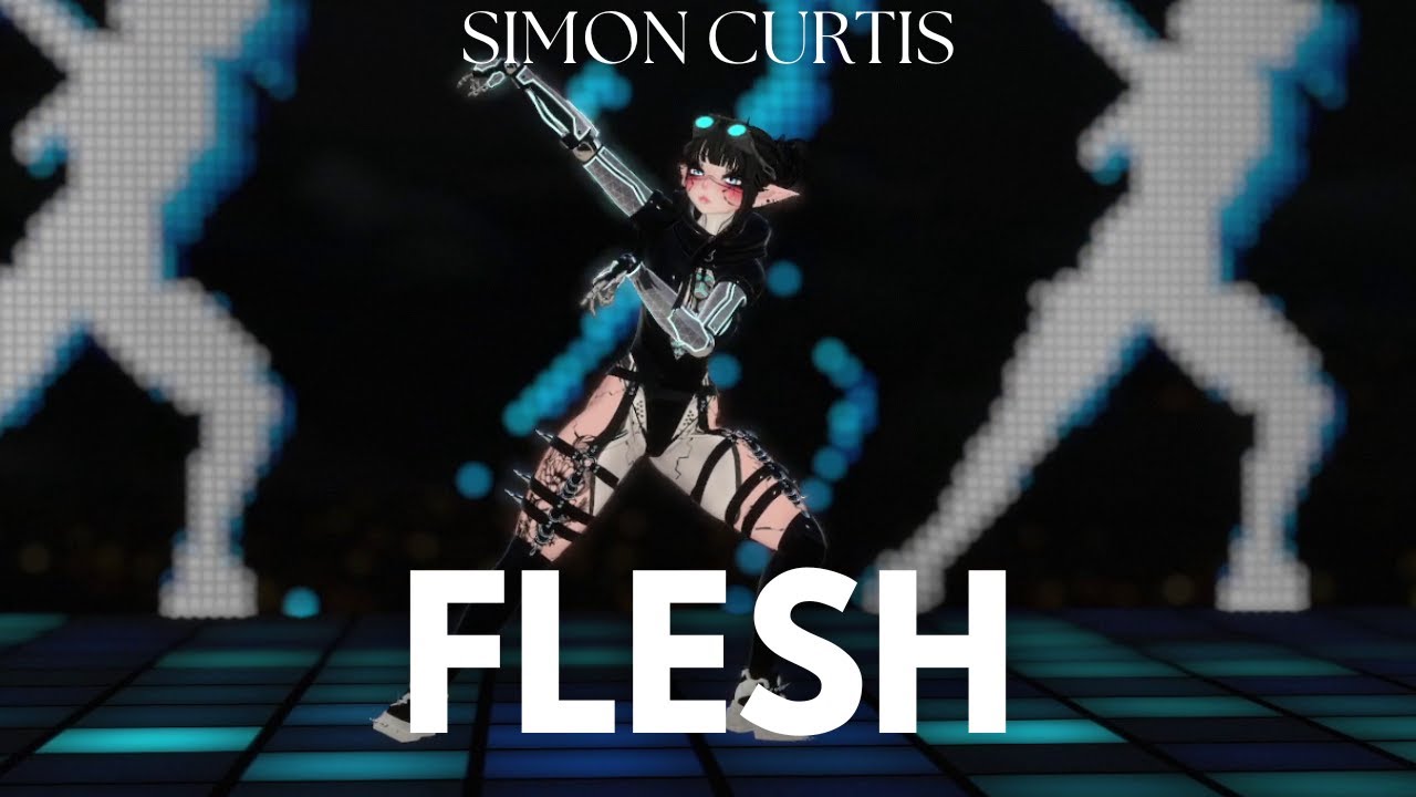 Flesh - Simon Curtis | VRChat Dancing fullbody [FR] [EN] - YouTube