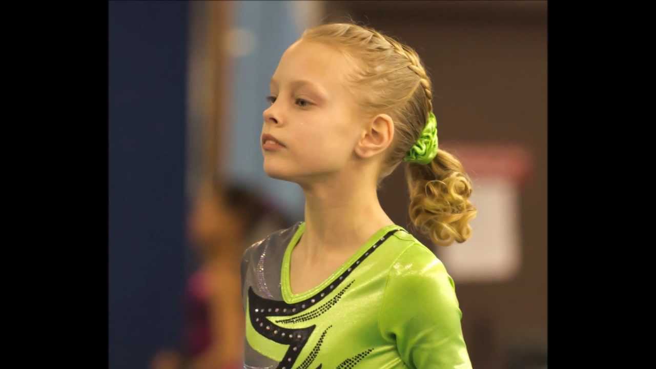 Grace's Gymnastics Meet - YouTube