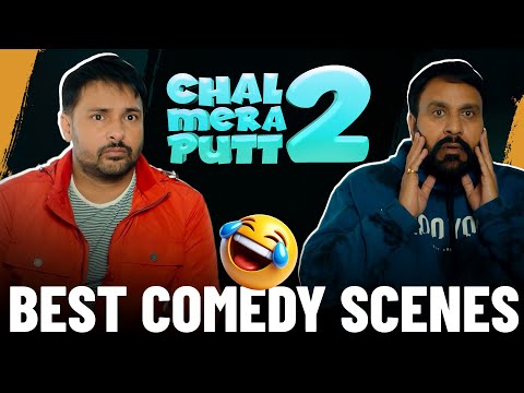 @amrindergill | Latest Punjabi Movies | Chaupal App | Nasir Chinyoti | Chal Mera Putt 2 | Full Movie