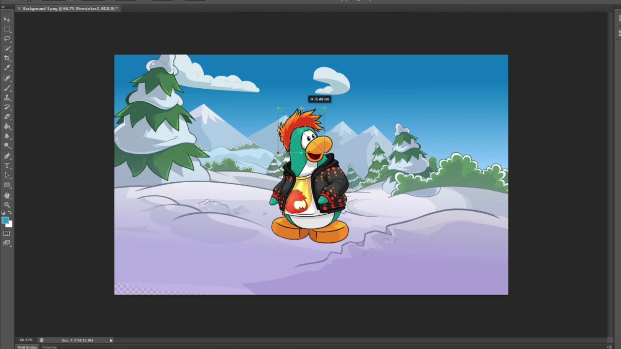 Making a custom penguin! - YouTube