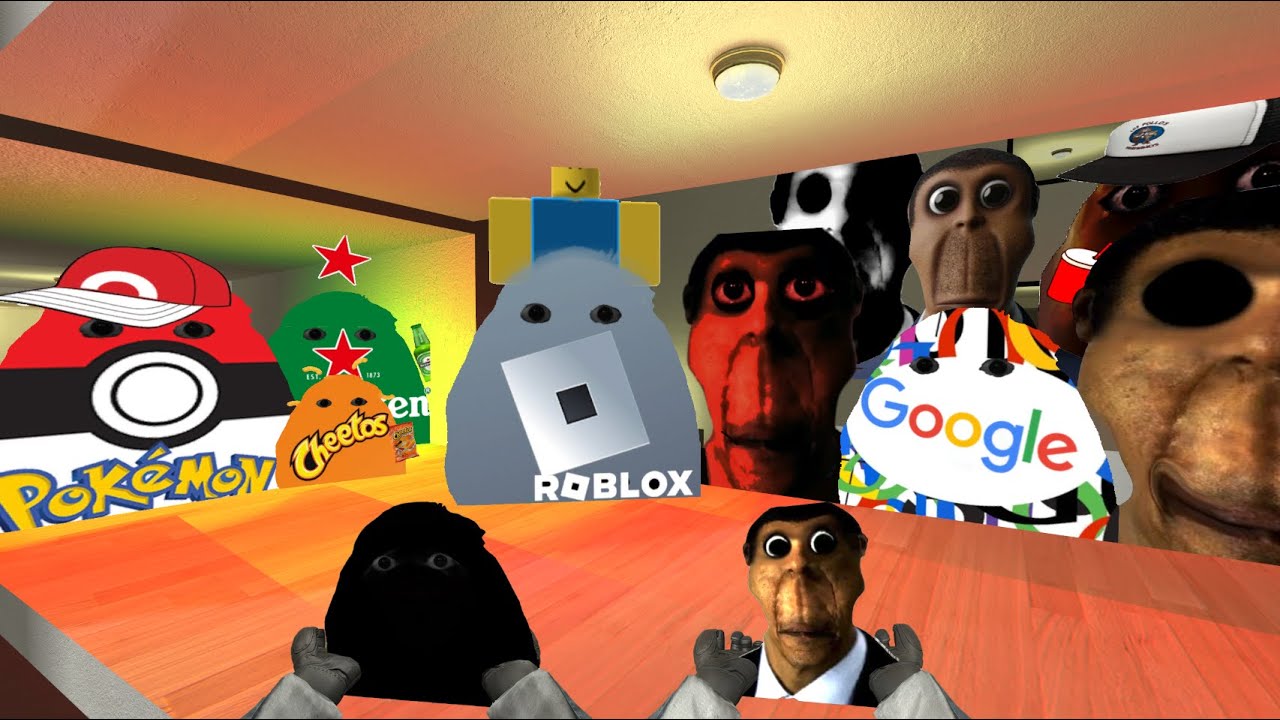 Saving Baby Obunga & Baby Munci From Roblox Munci, Obunga Family And ...