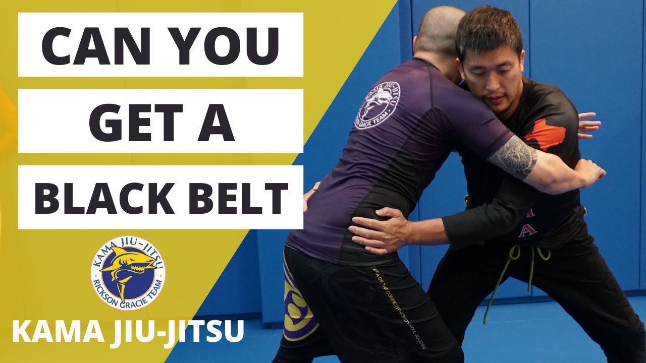 CAN YOU GET A BLACK BELT? 🥋 - YouTube