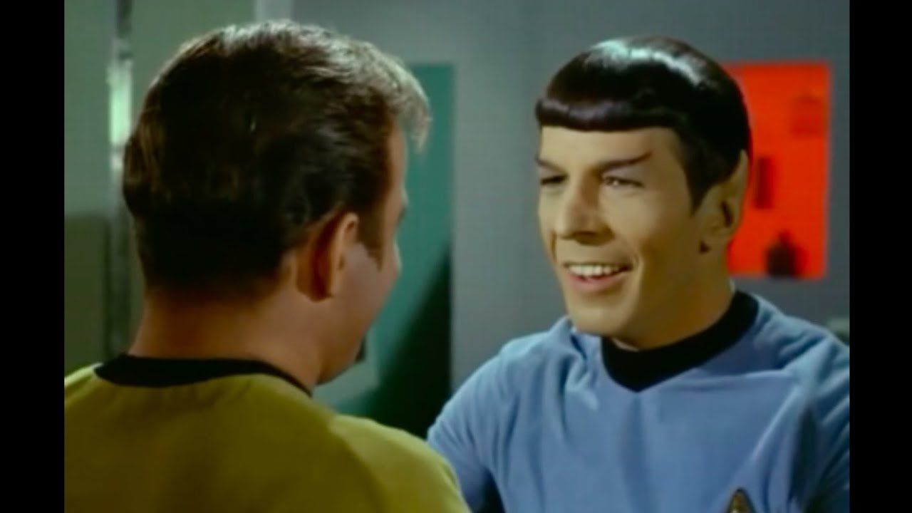 Spock Kills Kirk, Twice! (but not really) - Star Trek - 1967-68 - YouTube