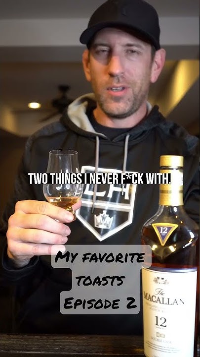 My favorite toasts, episode 2. #toasts #whiskey - YouTube